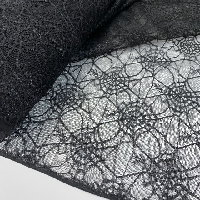 Web lace fabric store