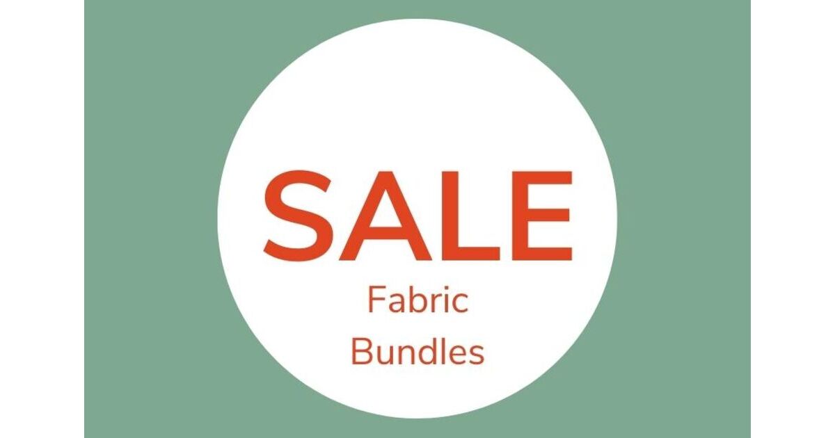 Fabric Bundles Deadstock Fabrics Cheap Dressmaking Fabric
